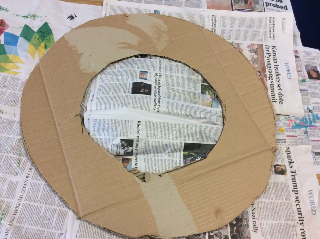 ANZAC day wreath - Primary School Art