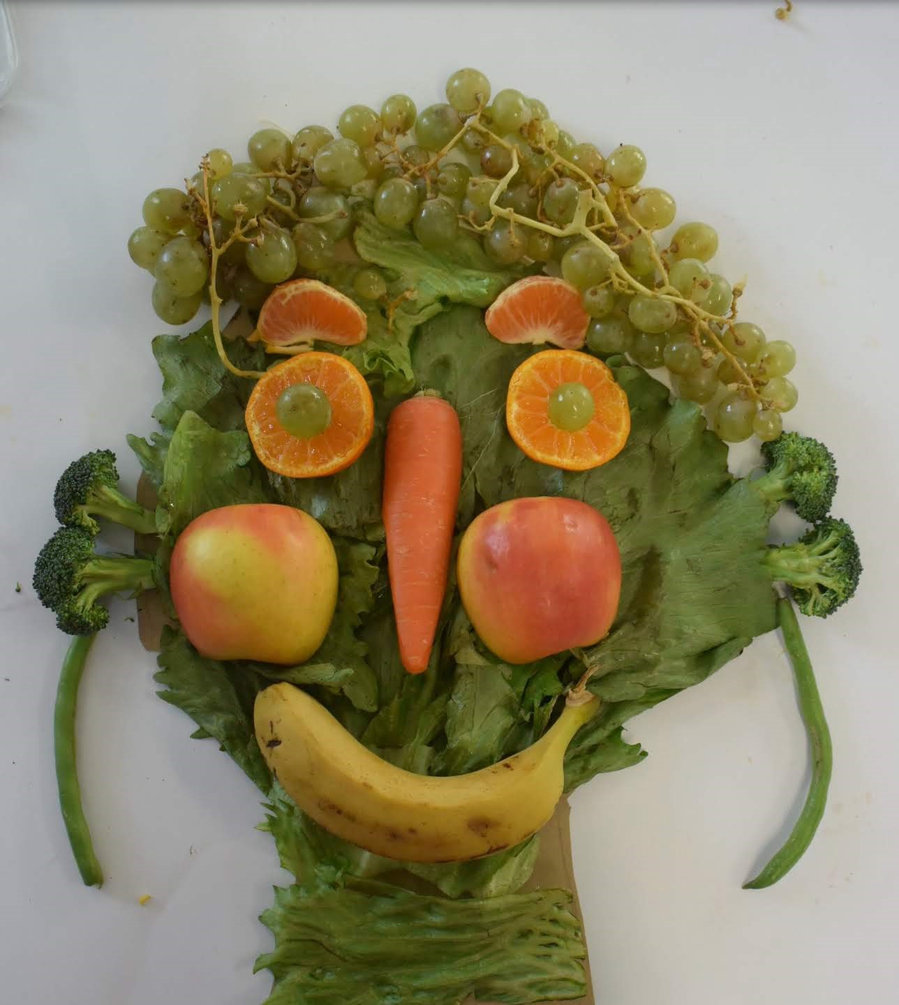Food Faces~ Giuseppe Arcimboldo inspired- Year 3-4 - Primary School Art