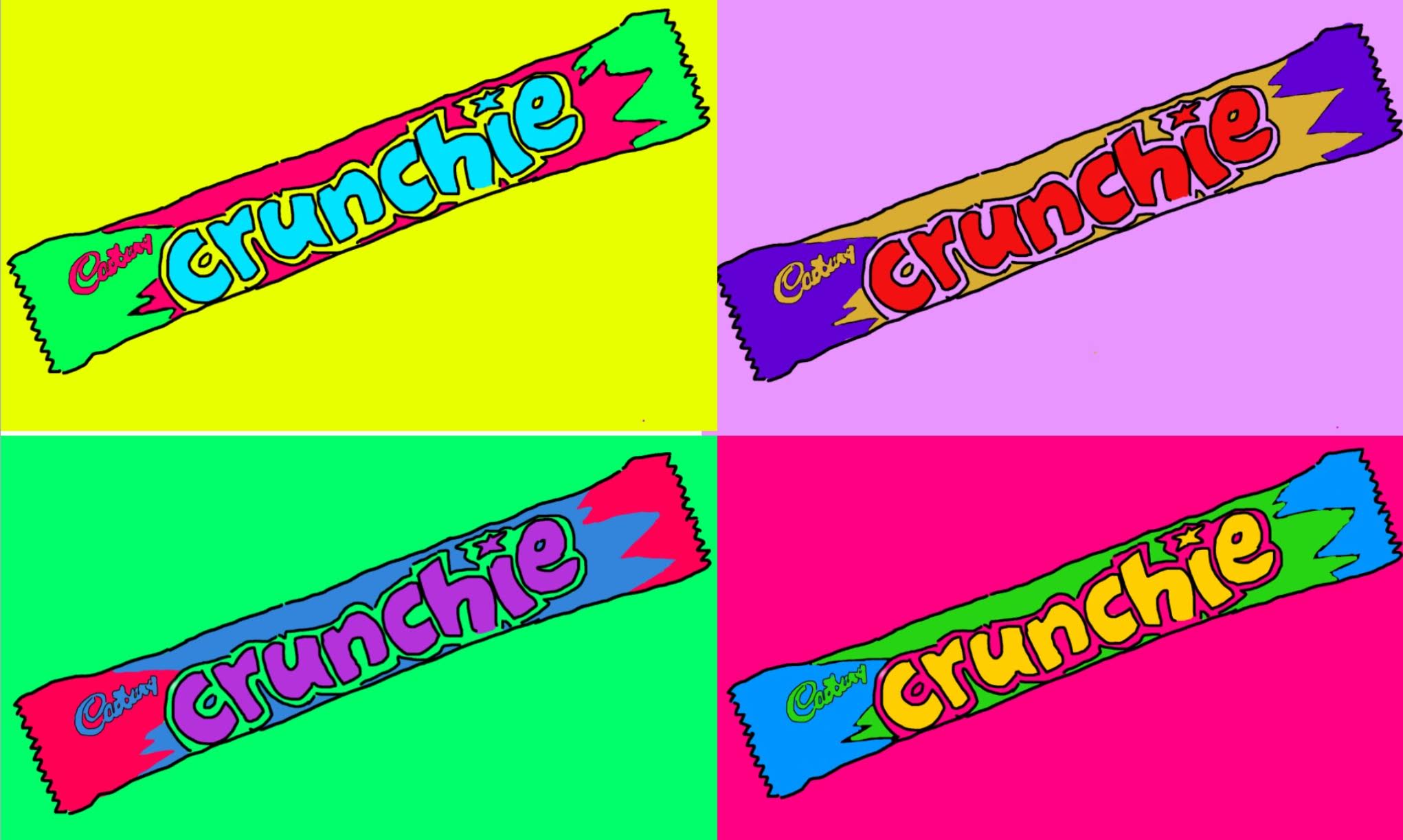 Andy Warhol style- art of everyday items: ipad art - Primary School Art