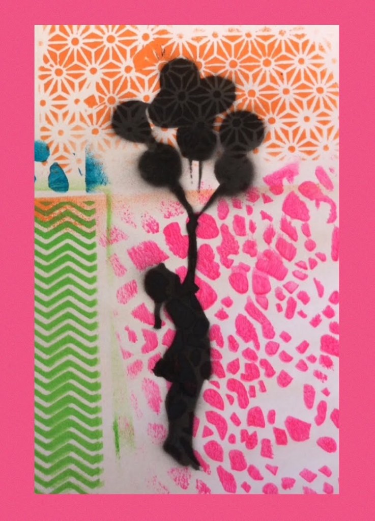 Stencil Printing with Banksy motif: Street Art lesson- Year 3/4 ...