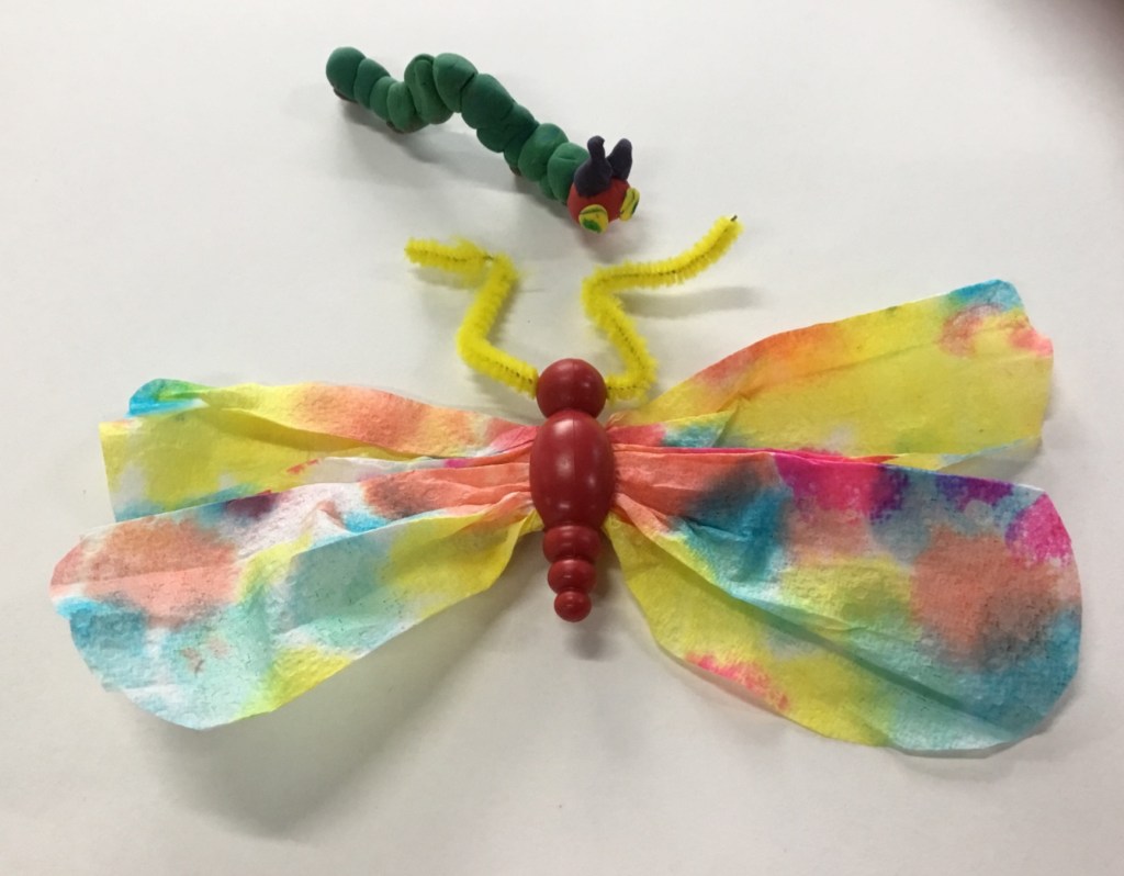 Hungry Caterpillars & Beautiful butterflies ~ Prep art lesson - Primary ...