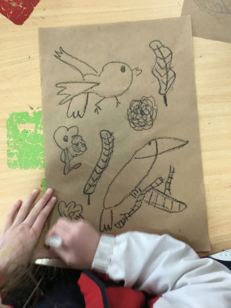 Mexican Amate ‘Bark’ Art ~ Year 1/2 - Primary School Art