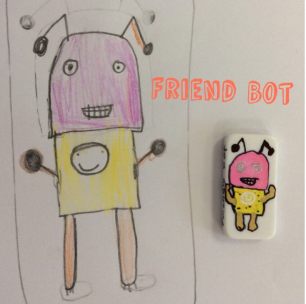 BOTJOY inspired by Gary Hirsch - Primary School Art
