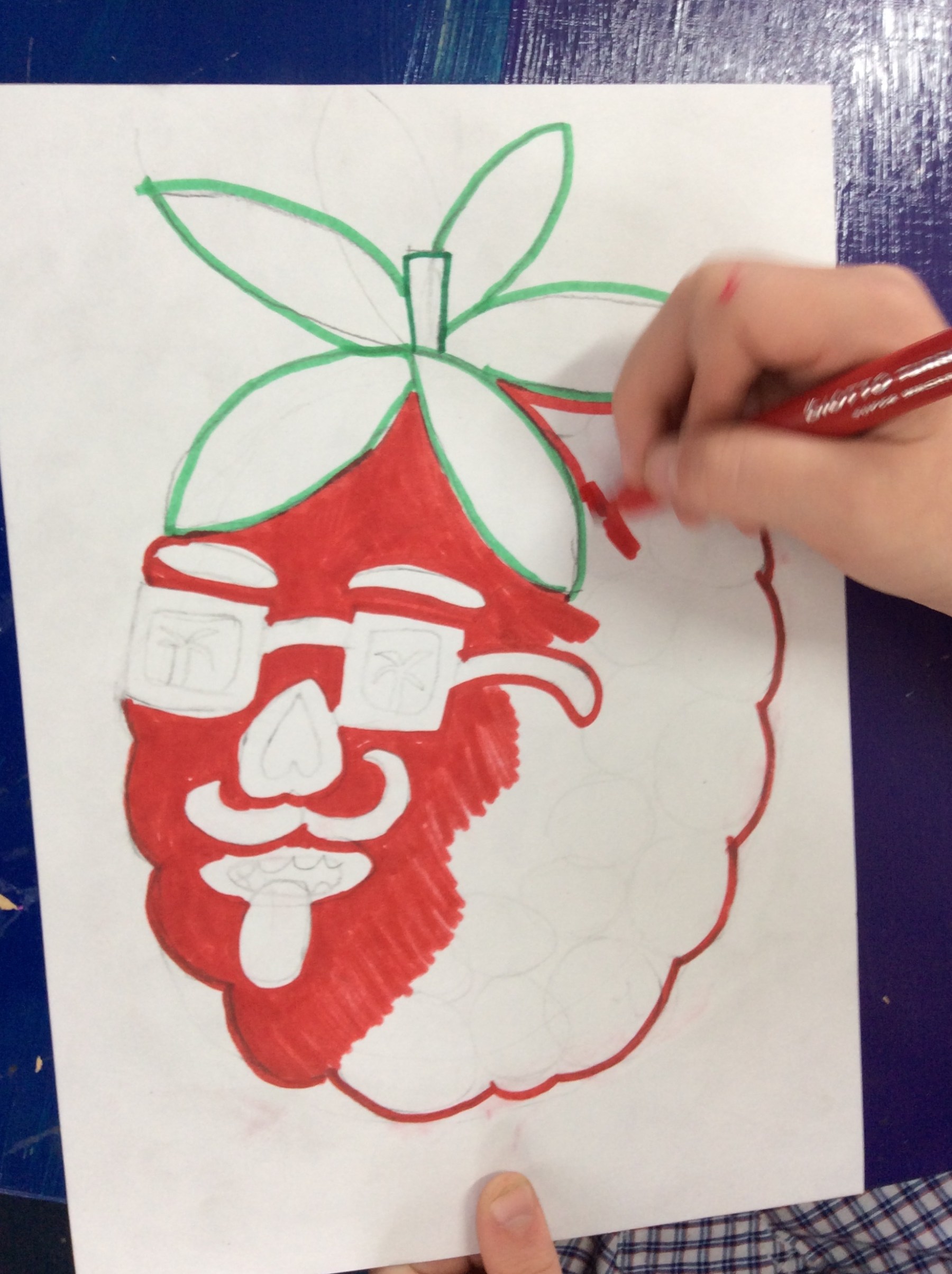 Fruit & Vegetable Characters: Mulga (Joel Moore) style ~ Yr 5-6 ...