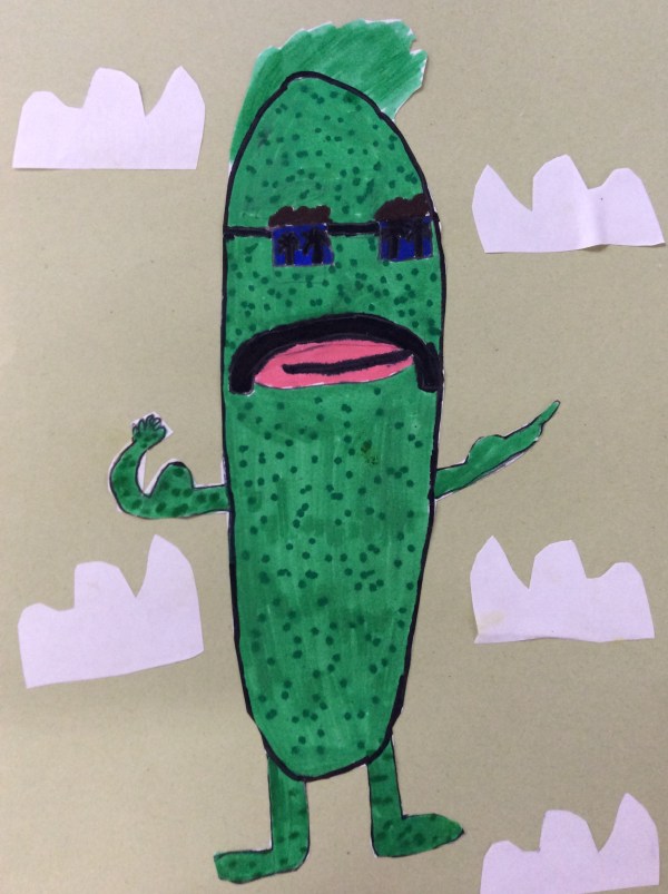 Fruit & Vegetable Characters: Mulga (Joel Moore) style ~ Yr 5-6 ...