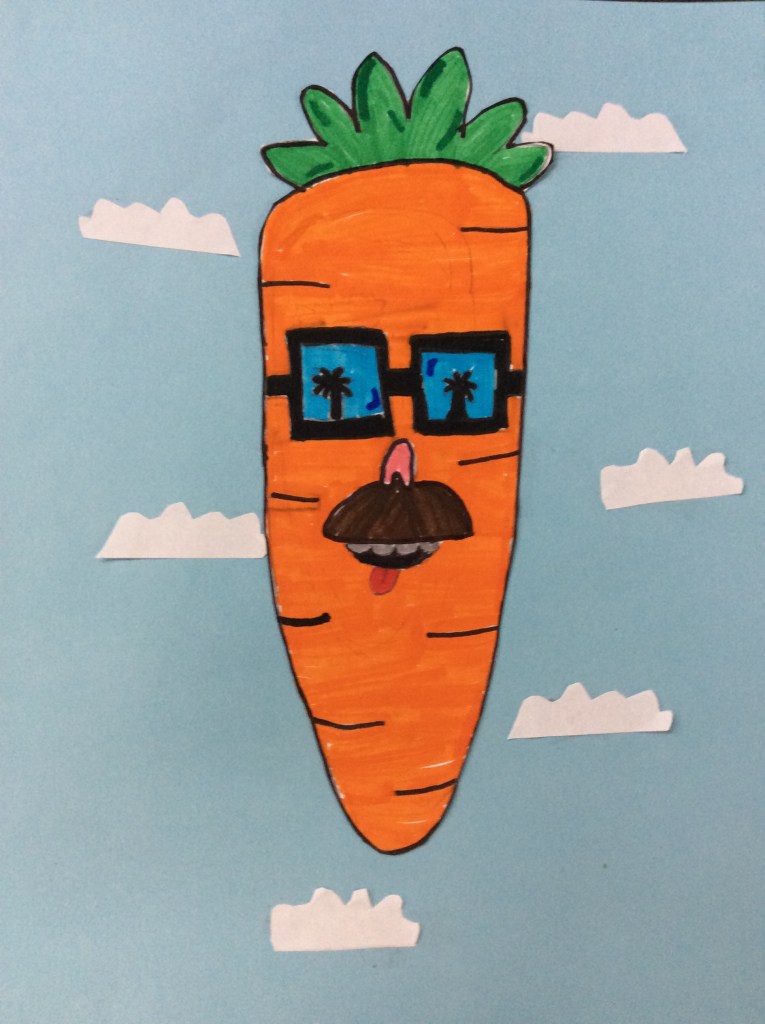 Fruit & Vegetable Characters: Mulga (Joel Moore) style ~ Yr 5-6 ...