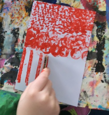 Primary Colours - Primary School Art