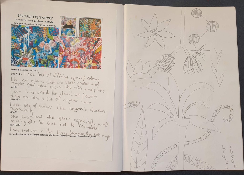 Year 5-6 - Primary School Art