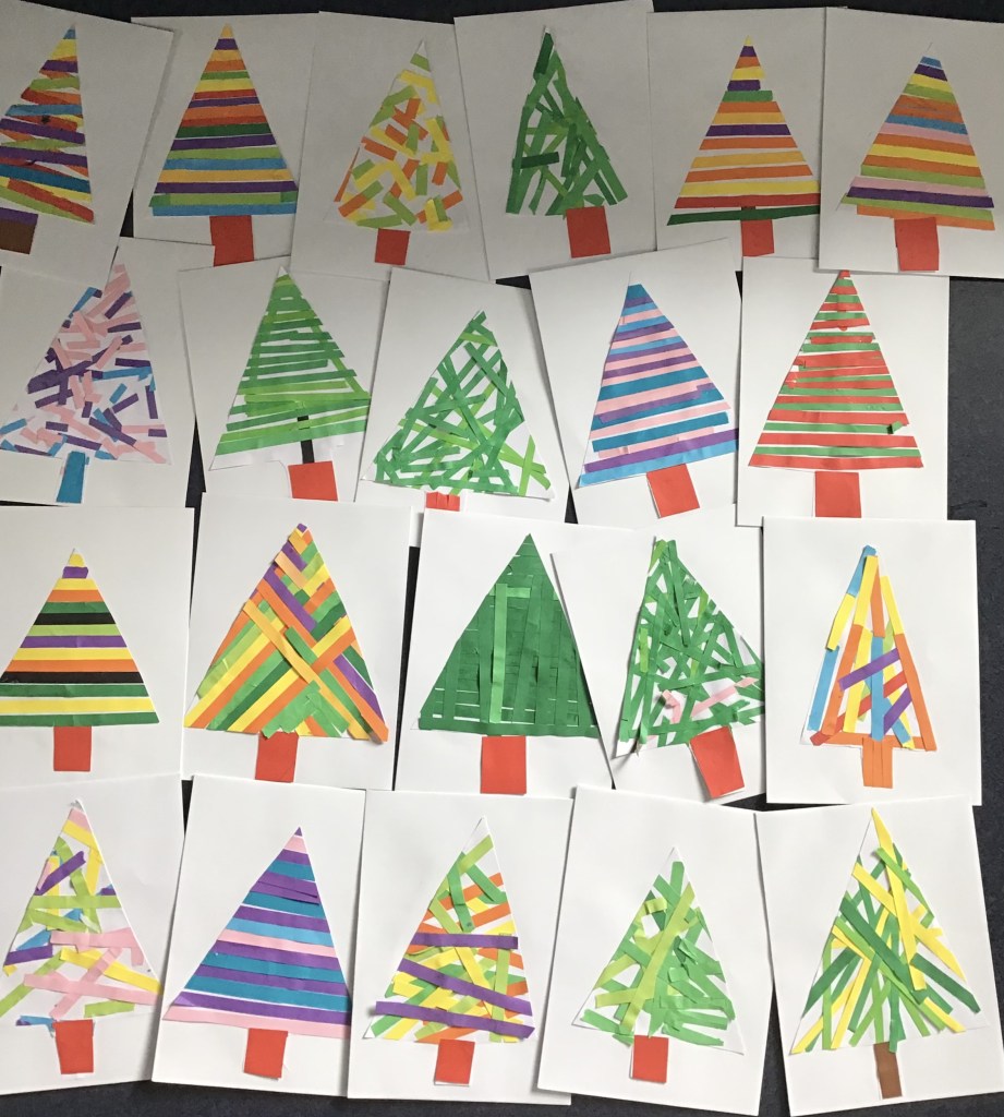 Oh, Christmas Tree! - Primary School Art