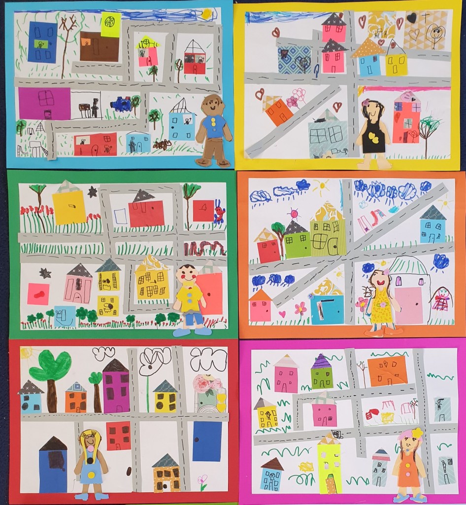 Me in My Community ~ Prep - Primary School Art