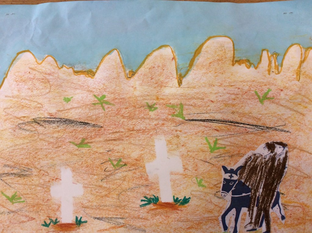 Simpson and his Donkey~ ANZAC story~ Yr 3-4 art lesson - Primary School Art